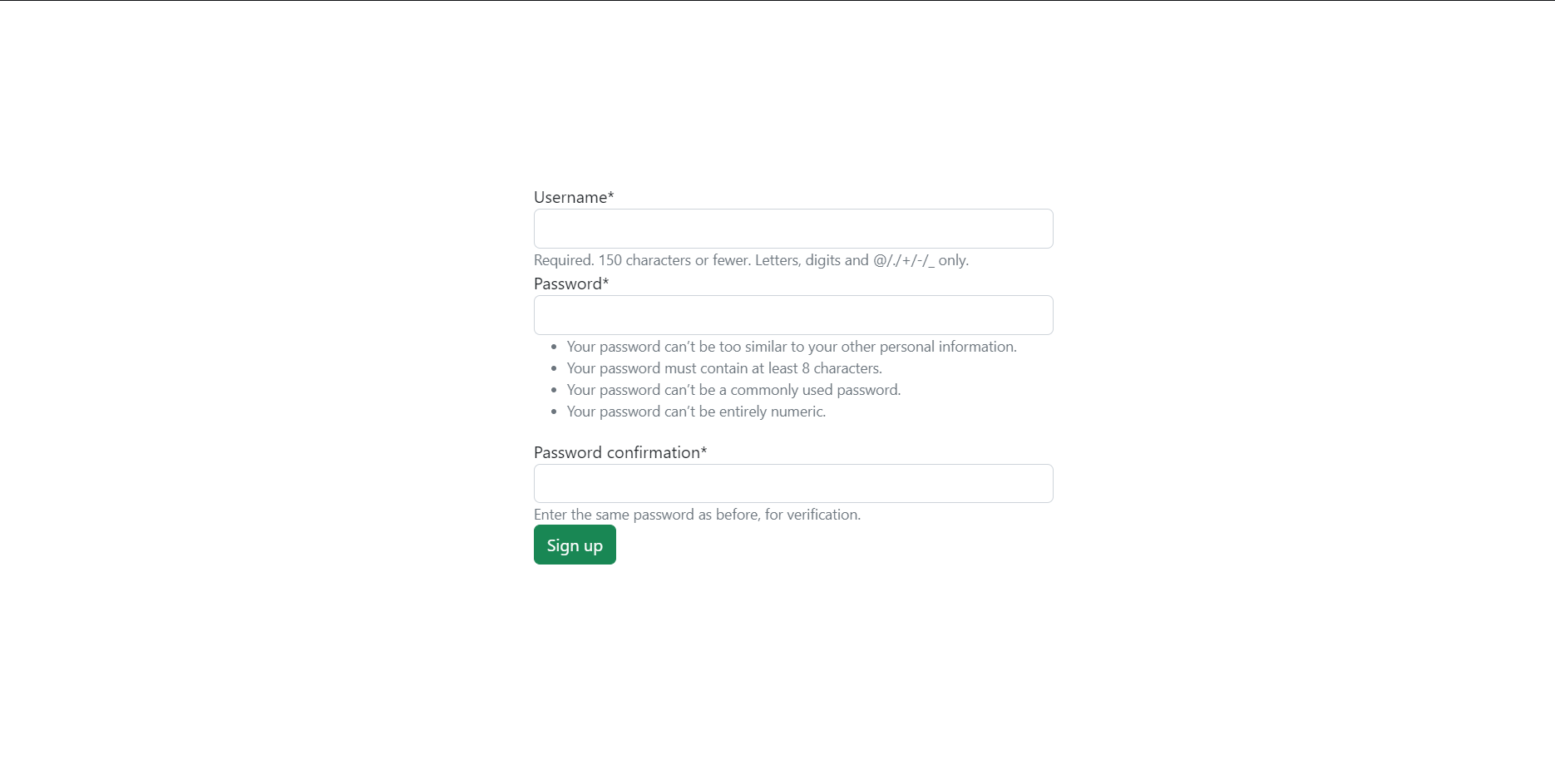 GitHub - AlexPicior/project-message-app