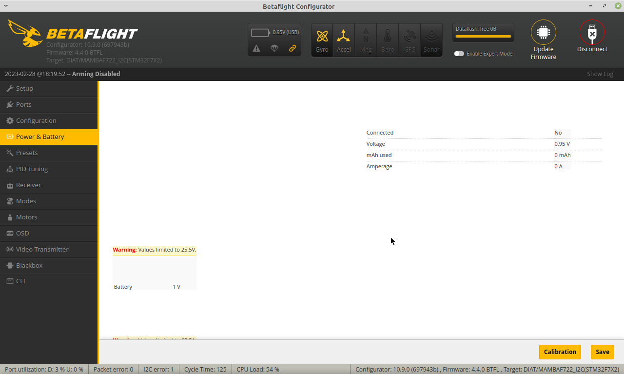 Graphics glitches on Linux Mint 64 bit running Xfce 64 bit · Issue #3365 · betaflight/betaflight ...