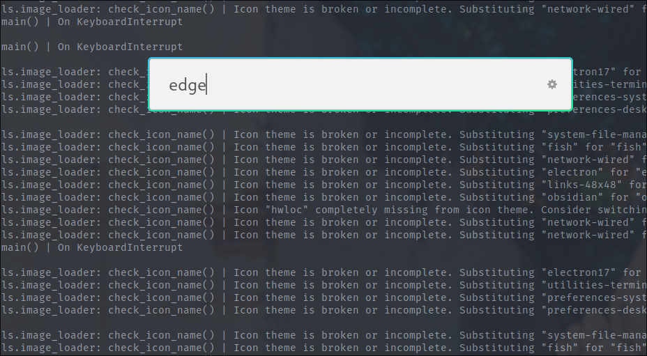 can't display search result on hyprland · Ulauncher Ulauncher · Discussion #1218 · GitHub