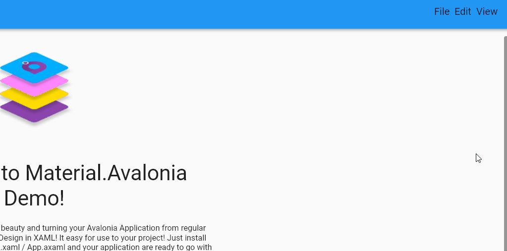 Help required on menu and menu items · Issue #75 · AvaloniaCommunity ...