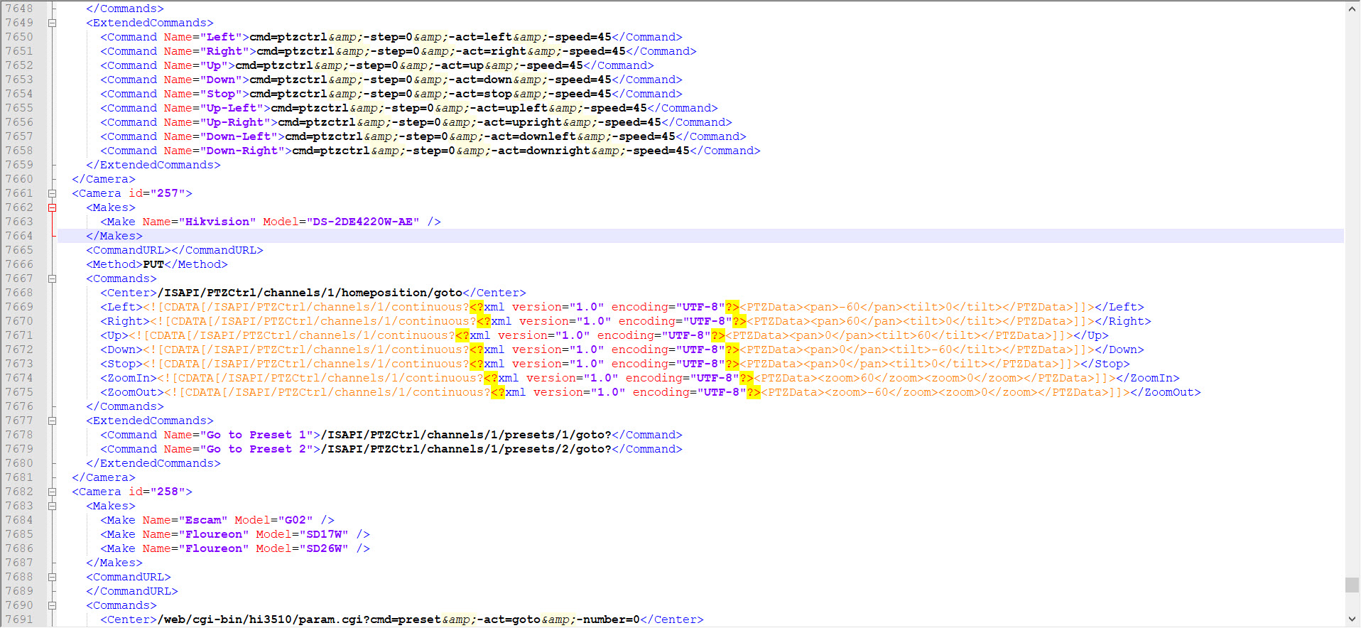 Question: PTZ camera not found in the List · Issue #163 · ispysoftware/iSpy · GitHub