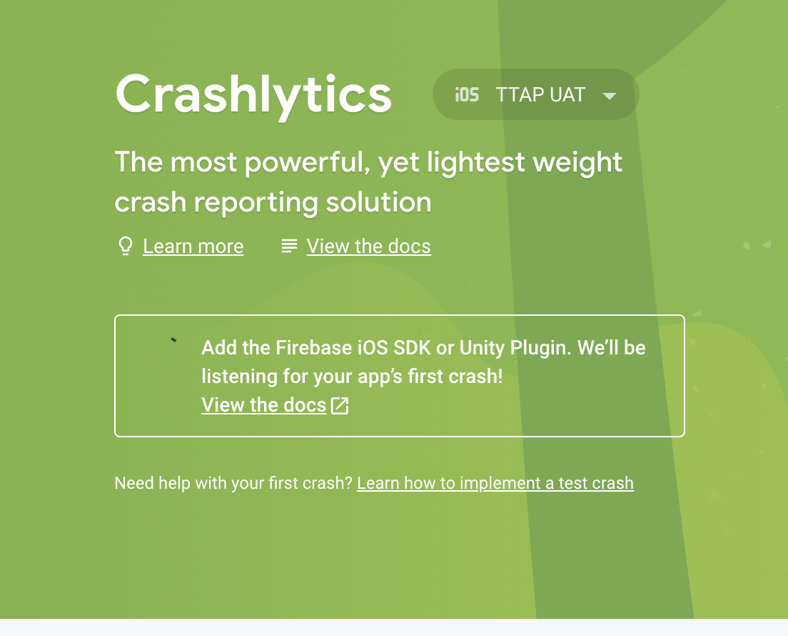 Unable To See Crash Logs On Console · Issue 8540 · Firebasefirebase Ios Sdk · Github 