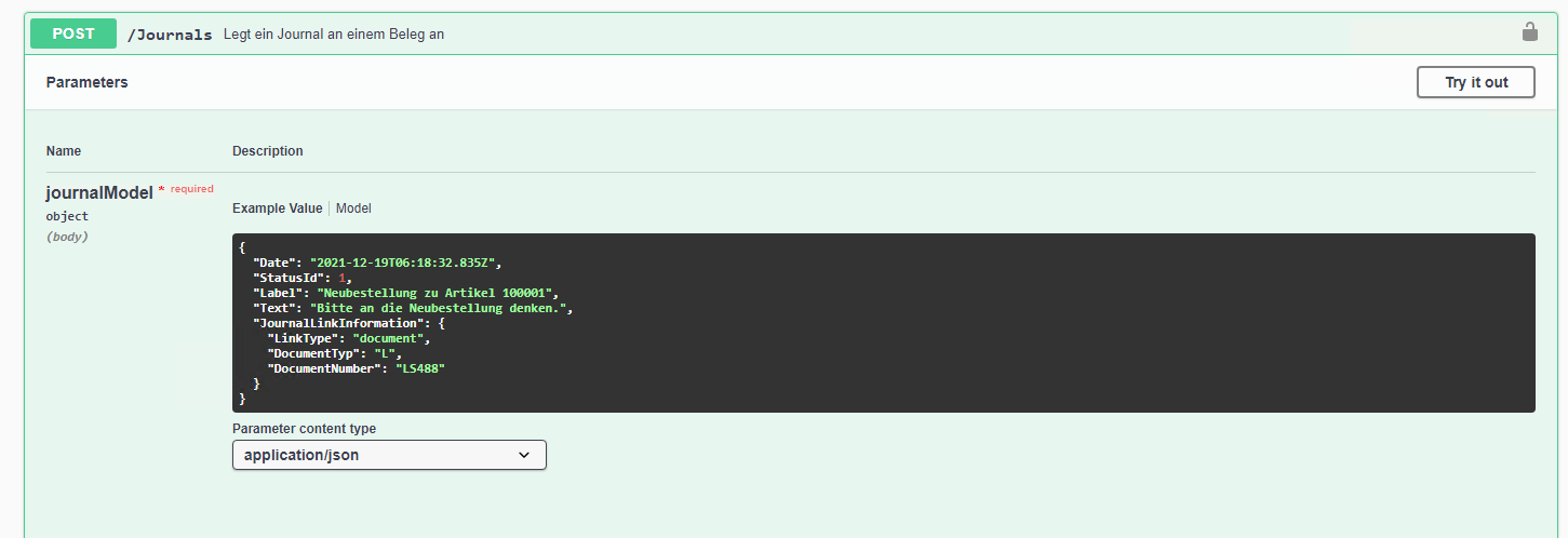 Anlage eines Journals geht nicht · Issue #179 · selectline-software/selectline-api · GitHub