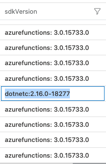 AI (Internal): [Azure-Core] ERROR: Exception in Command Processing for EventSource Azure-Core ...