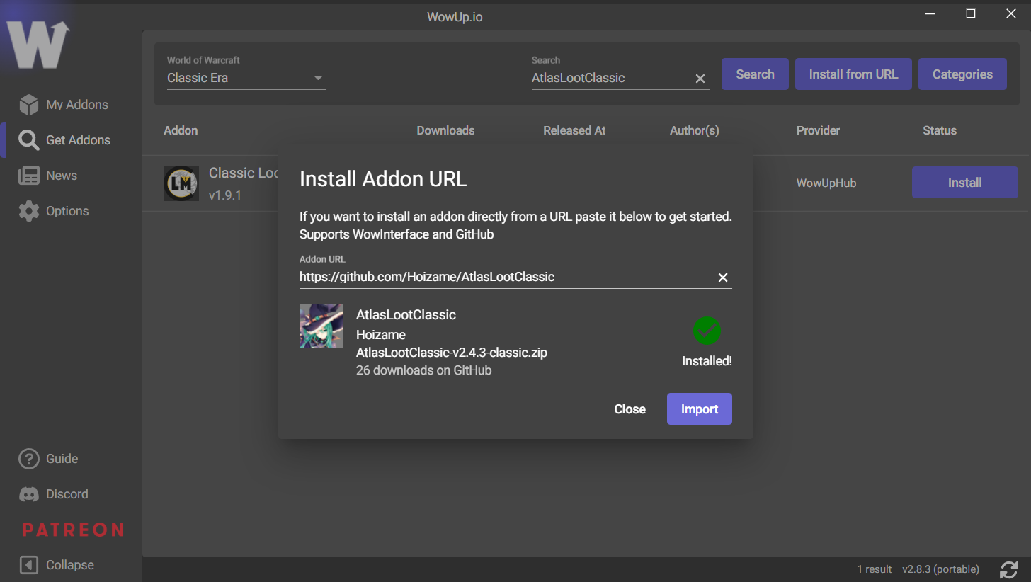 "Get Addons" search doesn't seem to work · Issue #1290 · WowUp/WowUp · GitHub