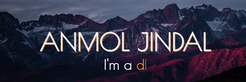 AnmolJindal2019 (Anmol Jindal) · GitHub