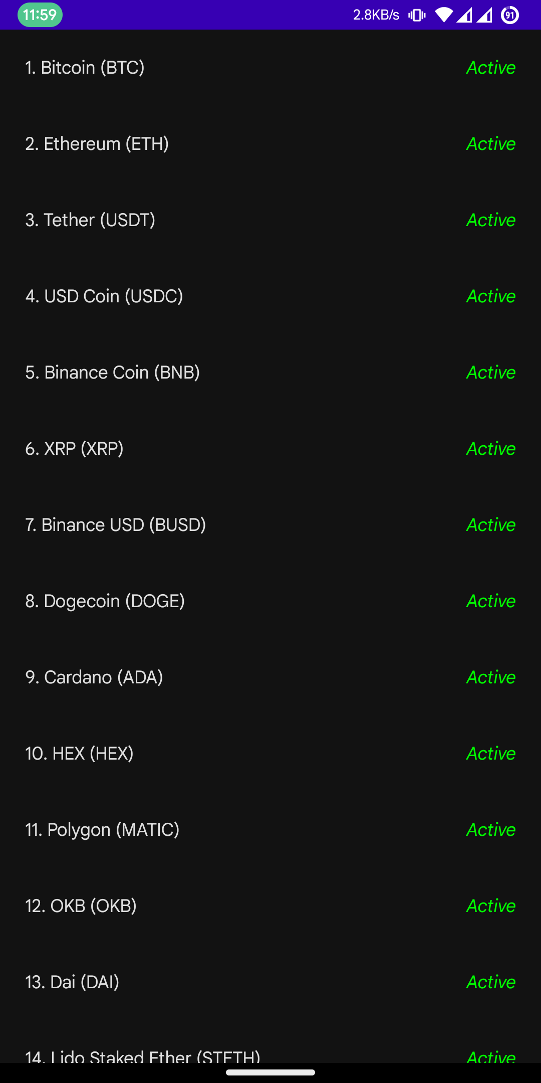 GitHub - Raziur306/Currency-Details: Jetpack Compose with Clean Architecture using Hilt.