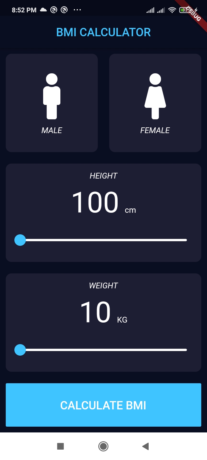 GitHub - awasthisatyam/BMI-Calculator