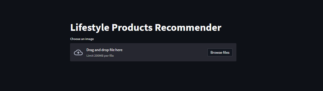 GitHub - swarnava-96/Lifestyle-Products-Recommender: A recommendation ...