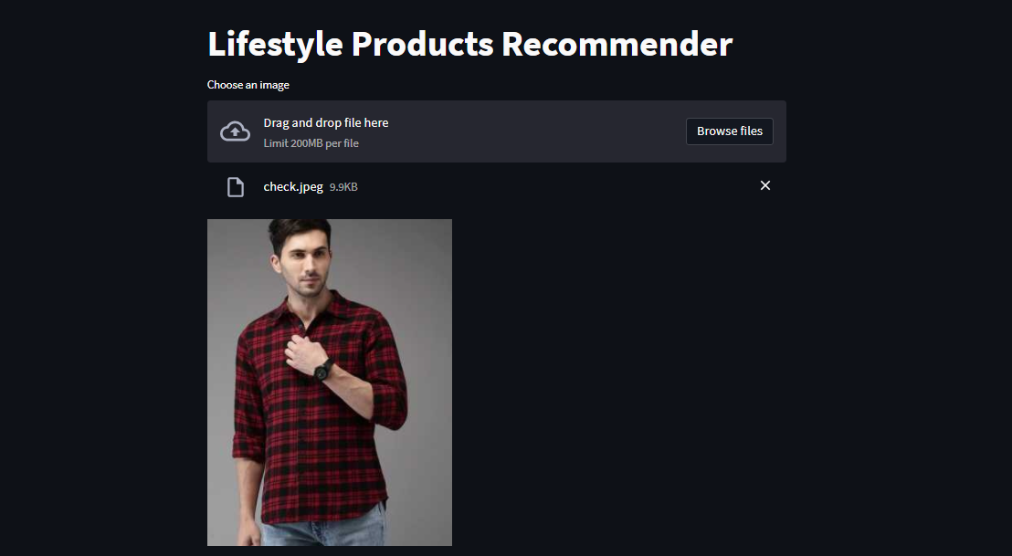 GitHub - swarnava-96/Lifestyle-Products-Recommender: A recommendation ...