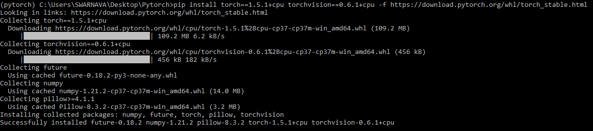 GitHub - swarnava-96/Exploring-Pytorch