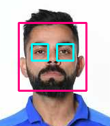 GitHub - swarnava-96/Face-and-Eyes-Detection-of-Famous-Personalities ...