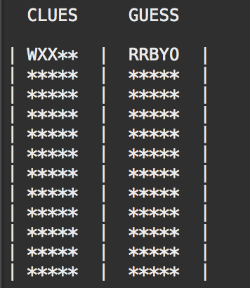 GitHub - kyledeboer/Code-Breaker-Game: Digital version of the classic ...