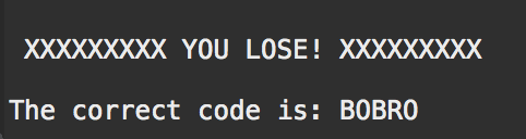 GitHub - kyledeboer/Code-Breaker-Game: Digital version of the classic ...