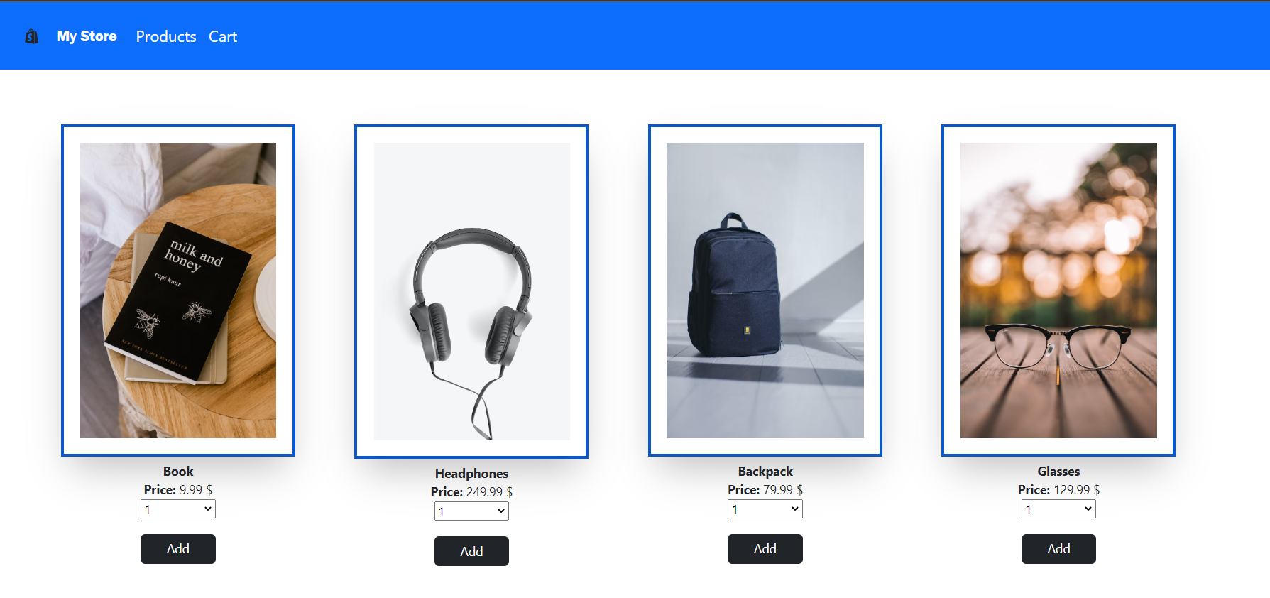 GitHub - MouidMS/My-Store-Project