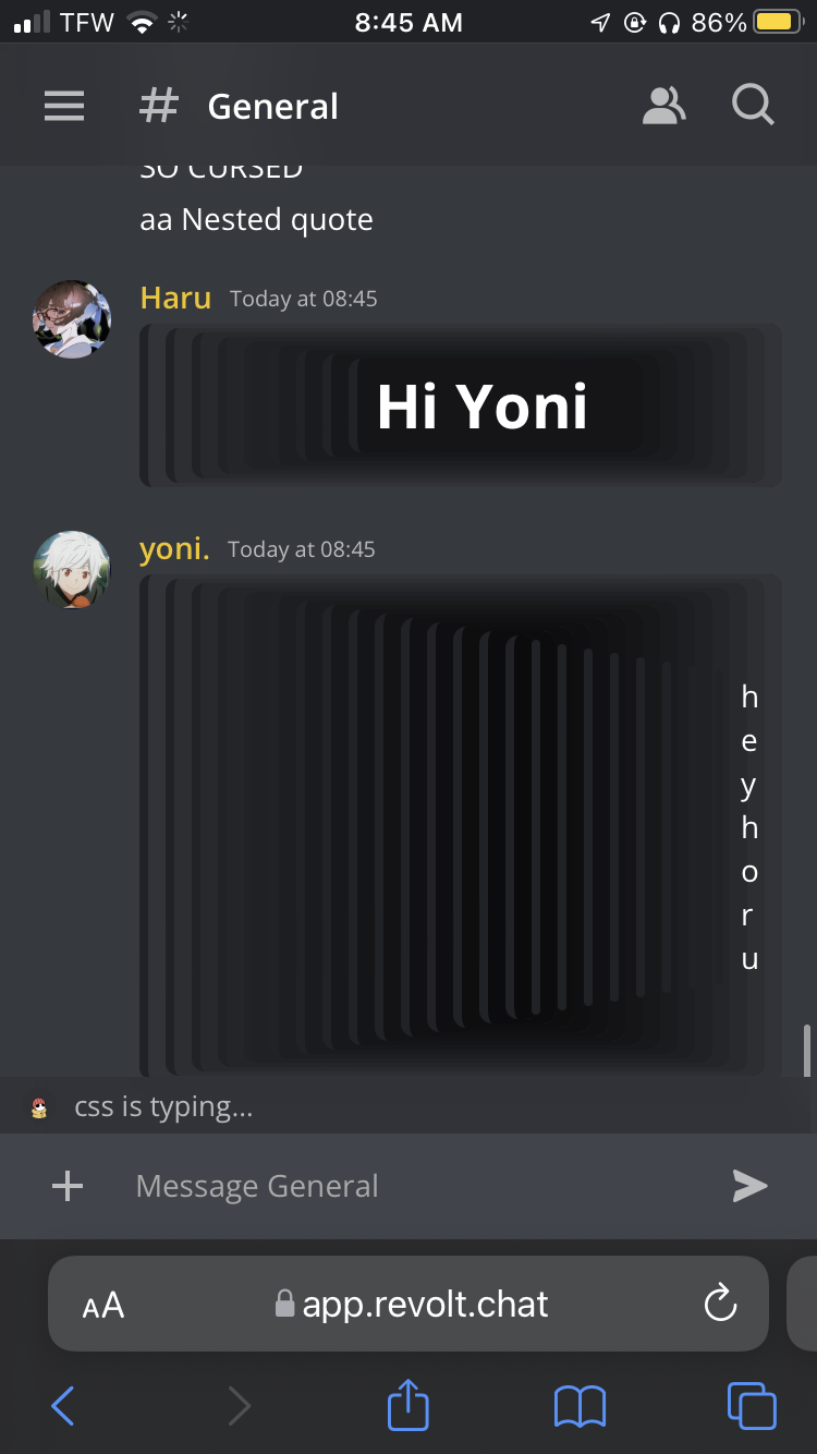 feat: limit nested quote depth · Issue #622 · revoltchat/revite · GitHub