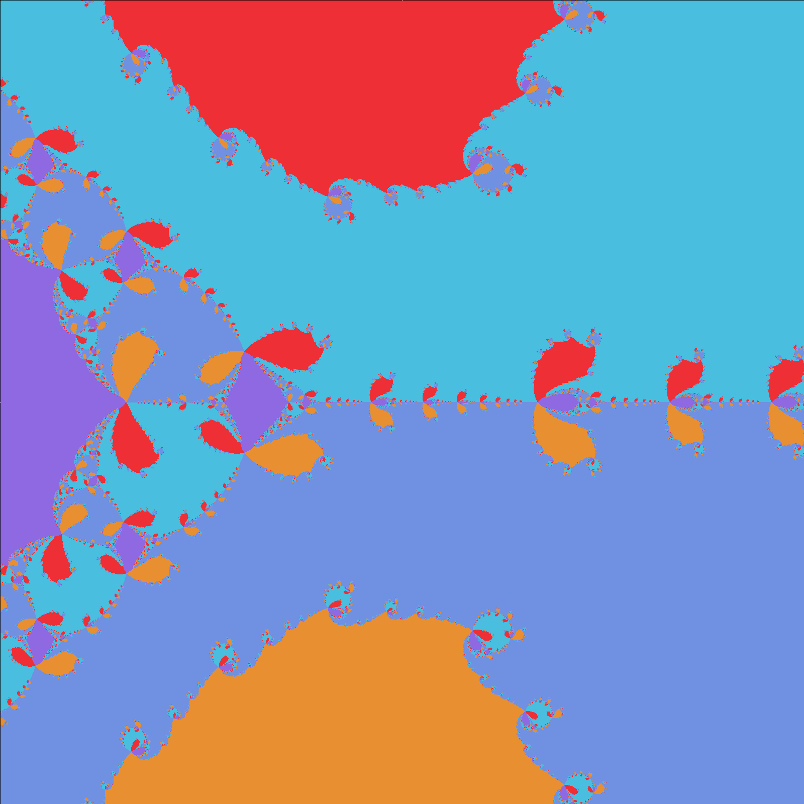 GitHub - A-French-PngHash/Newton-s-Fractal: 🎓 Newton's root finding ...