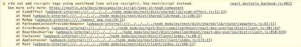 [bug] `NextThemeProvider` `next/head` warning · Issue #488 · tamagui/tamagui · GitHub