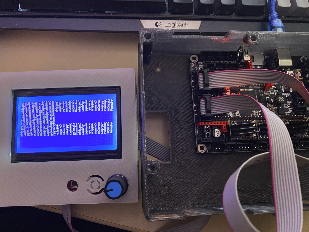 Stuck at marlin-bootscreen · Issue #6 · bigtreetech/SKR-2 · GitHub