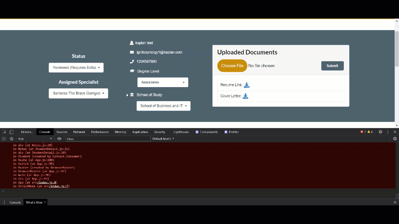 Dropdown menu opens upon sweetalert2 success · Issue #2136 ...