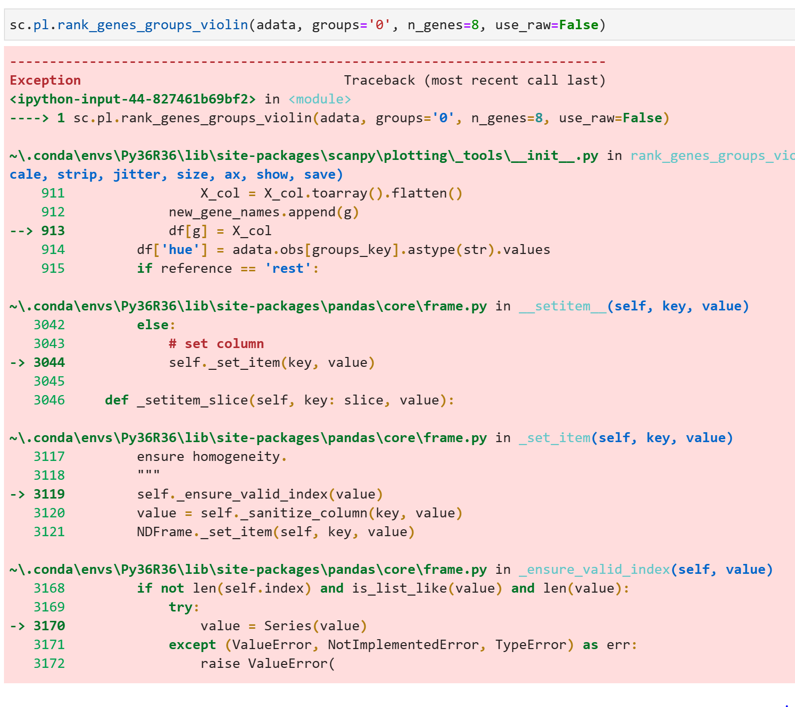 Adding use_raw=False create errors · Issue #2046 · scverse/scanpy · GitHub