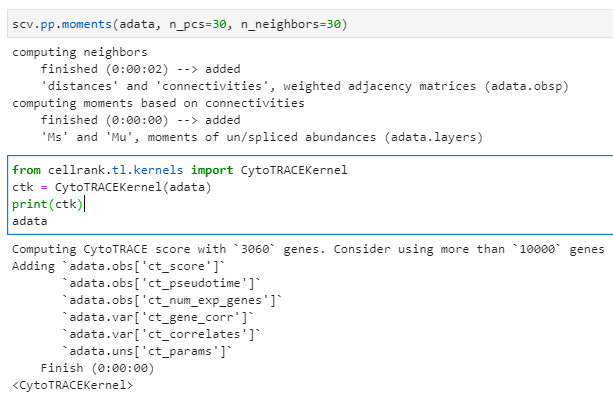 Is it possible to draw the CytoTRACE pseudotime-directed PAGA graph? · Issue #773 · theislab ...