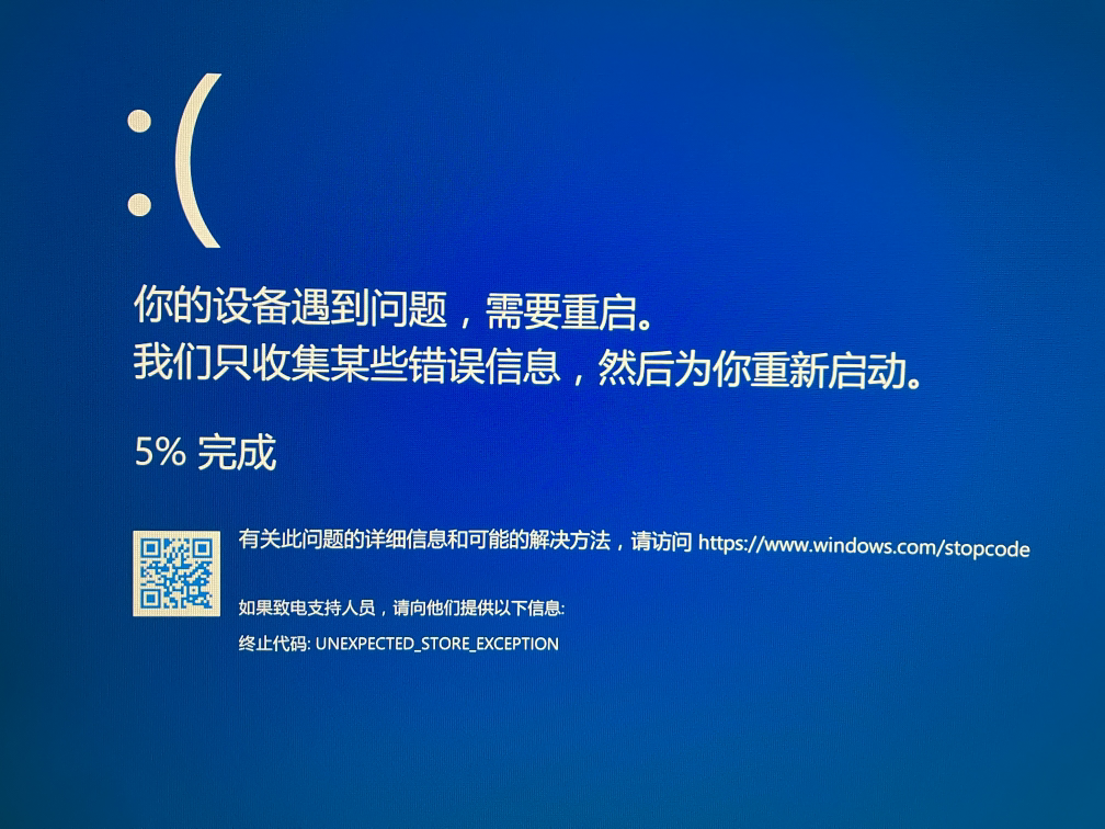 Deleting Multiple Folders In Wsl2 Makes Blue Screen And Does Not Release The Space · Issue