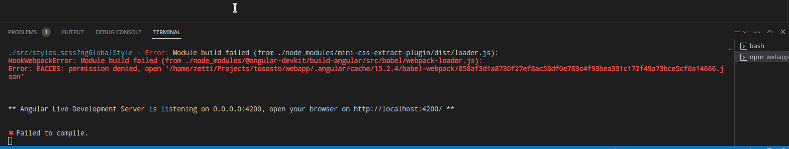Click on top of terminal breaks it · Issue #180336 · microsoft/vscode ...