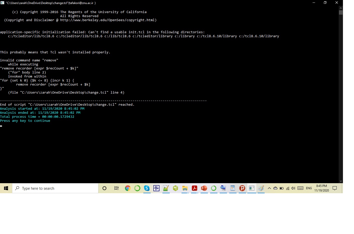 READ THIS FIRST ! Proper installation of GiD+OpenSees v2.8.5 · Issue ...