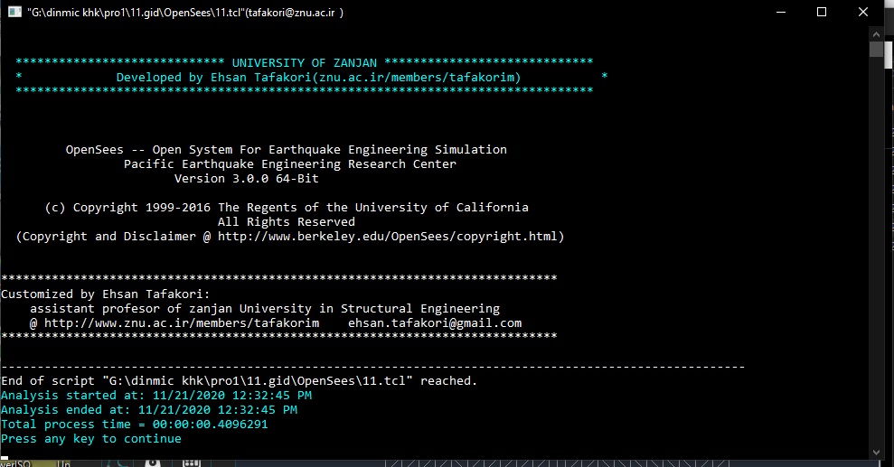 READ THIS FIRST ! Proper installation of GiD+OpenSees v2.8.5 · Issue ...