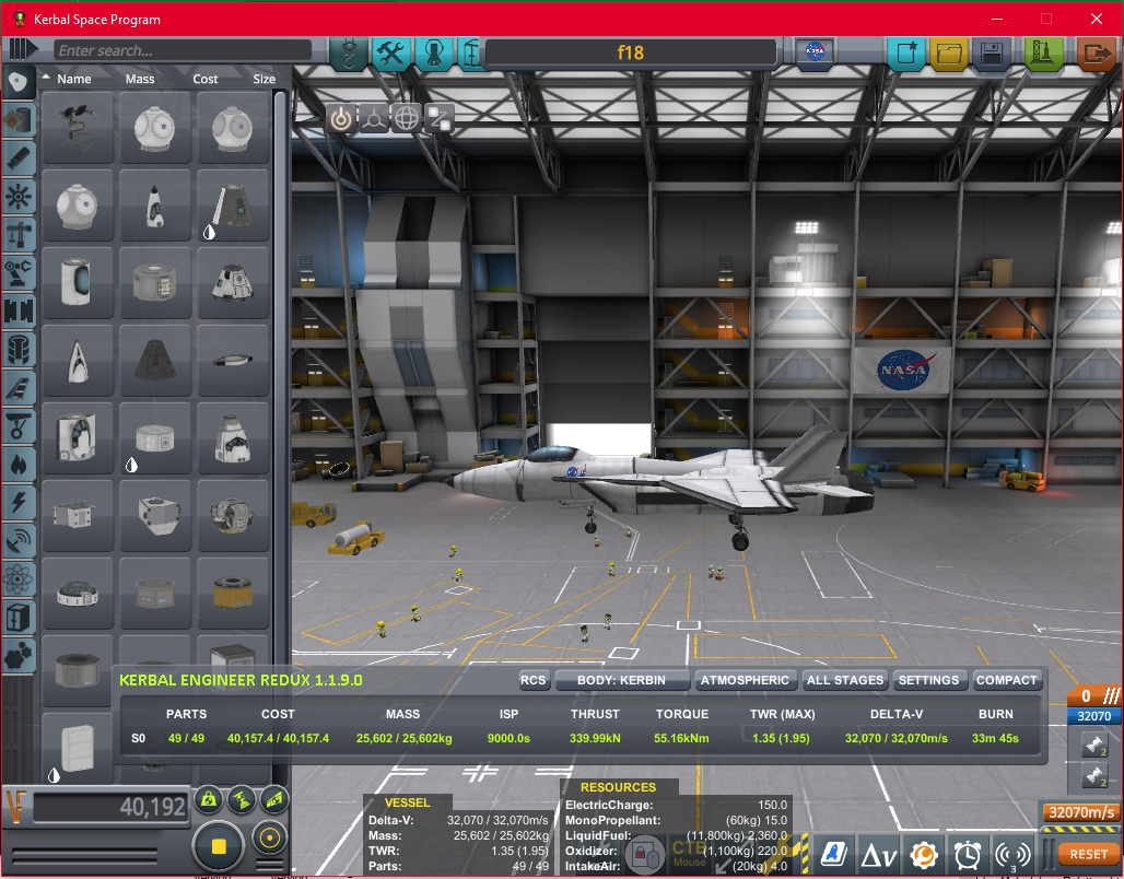 KSP 1.12.5 - Scatterer 0.0838 -- Land, Water and Buildings invisible ...