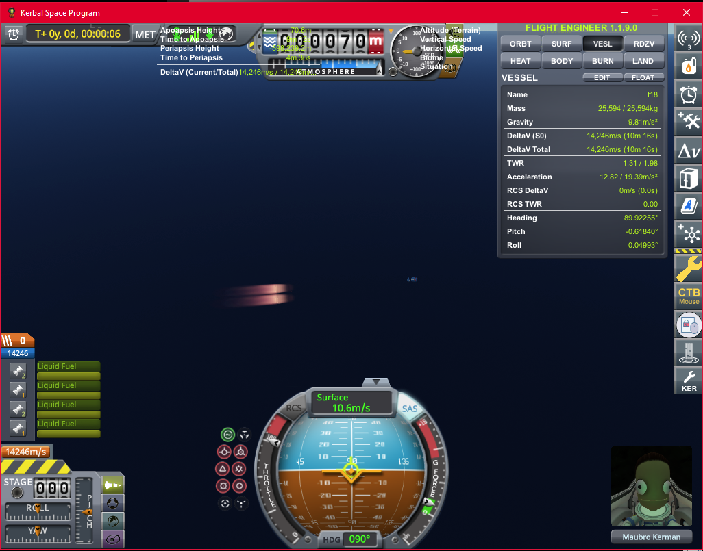 KSP 1.12.5 - Scatterer 0.0838 -- Land, Water and Buildings invisible ...