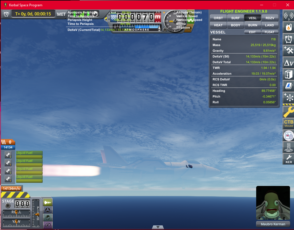 KSP 1.12.5 - Scatterer 0.0838 -- Land, Water and Buildings invisible ...