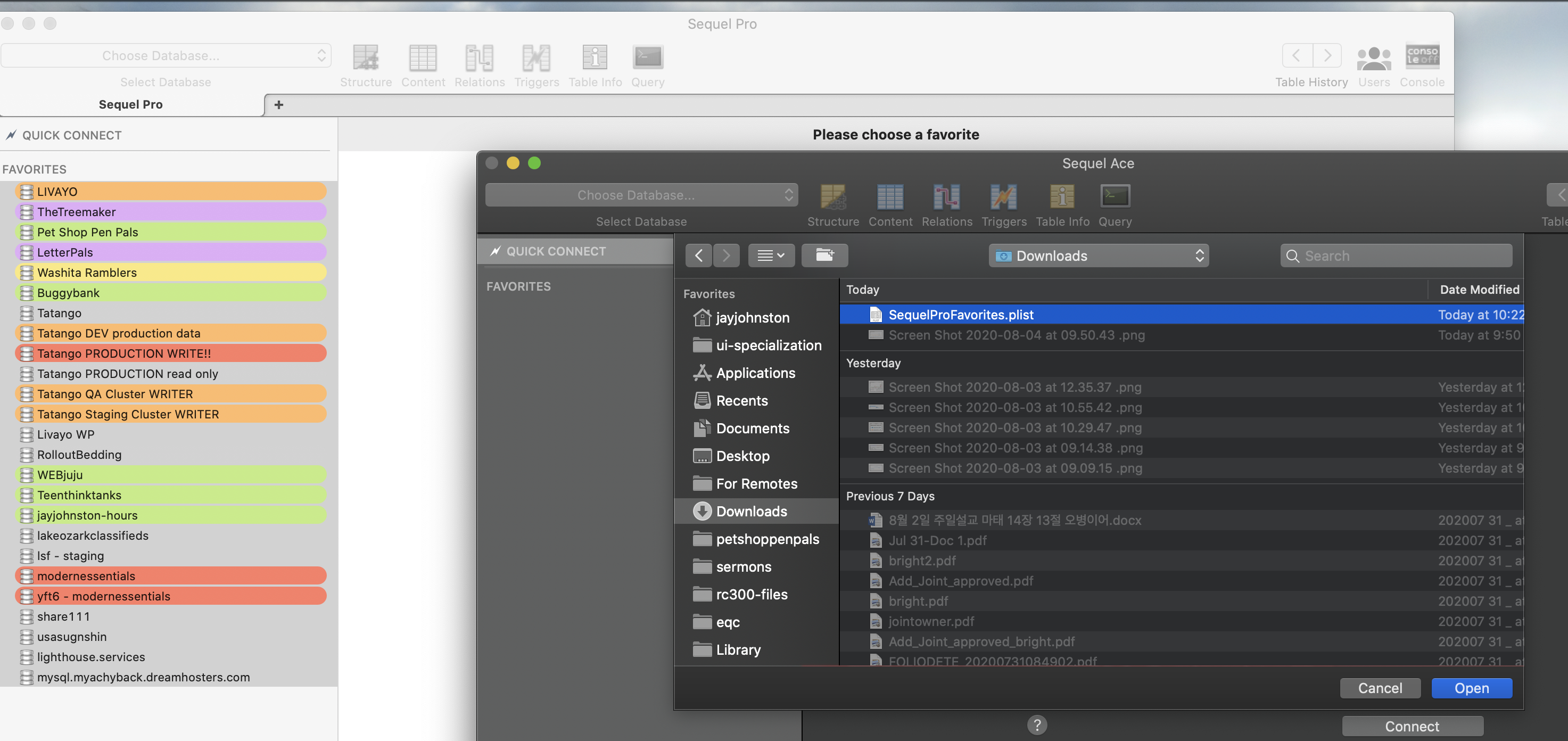 The entire app closes if one tab is closed - Macbook Pro 16inch 2019 · Issue #3710 · sequelpro ...