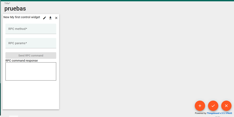 [Bug] Changes in "Settings schema" do not affect the "Advanced" section of the widget · Issue ...