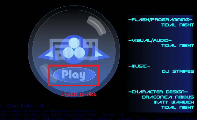 Zombie Rush: No response when clicking the Play button · Issue #10789 ...