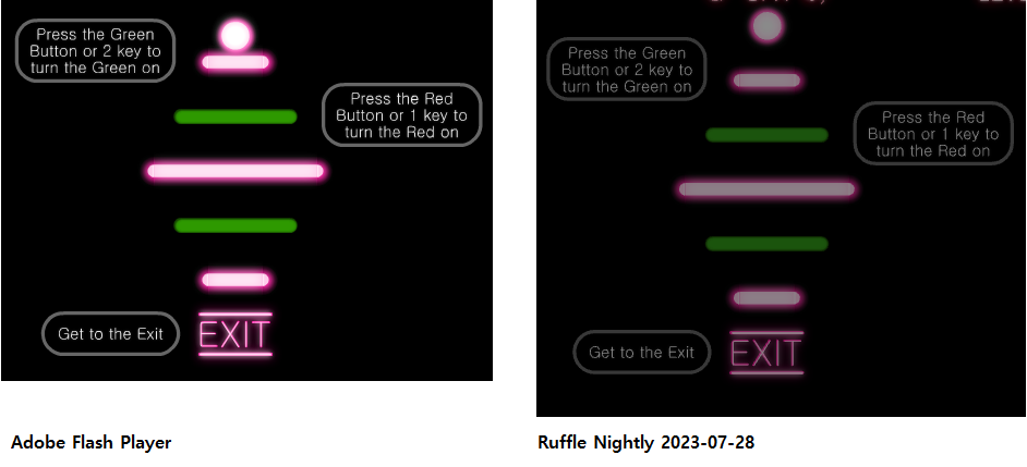 Neon Layers: Slow screen transitions or multiple behavior issues ...