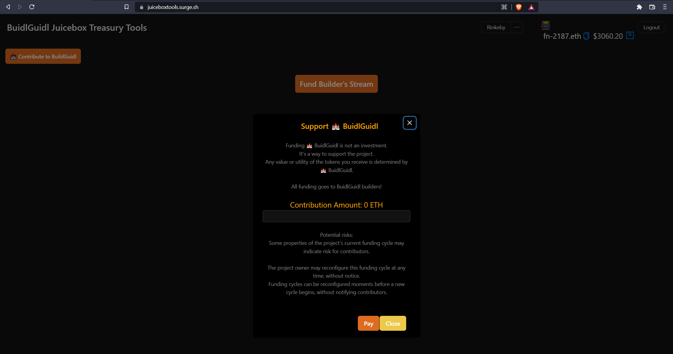 GitHub - 2187Nick/juicebox_buidlguidl_tools