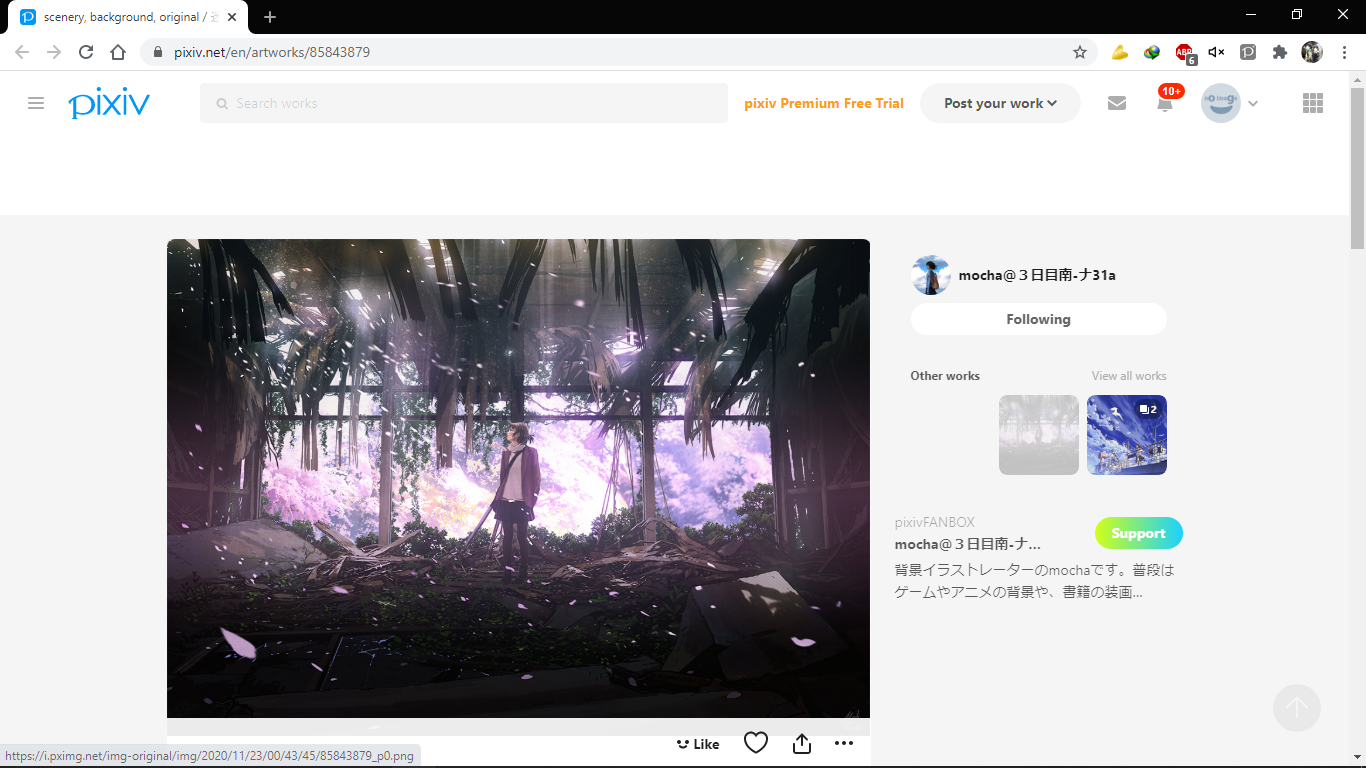 the tool isn't working · Issue #92 · leoding86/webextension-pixiv-toolkit · GitHub