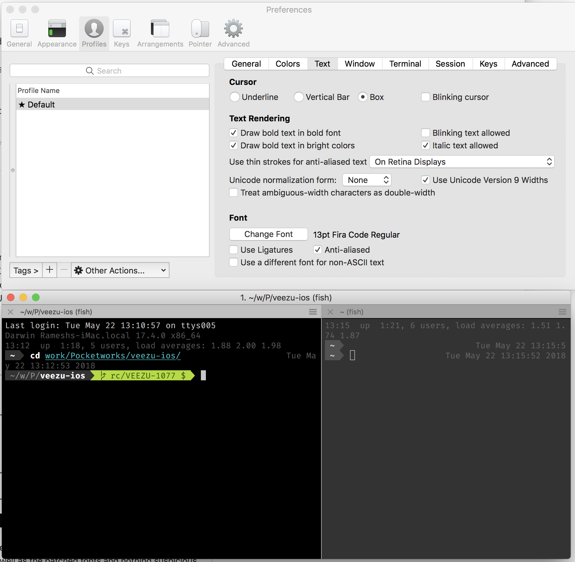 Powerline font issue with canvas rendering · Issue #3045 · vercel/hyper · GitHub