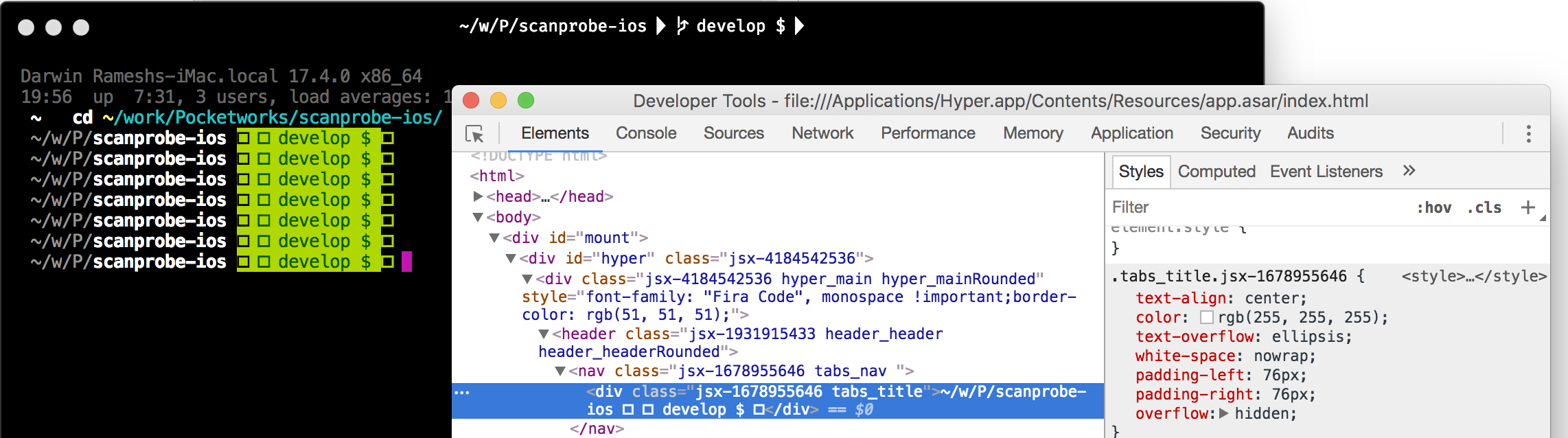 Powerline font issue with canvas rendering · Issue #3045 · vercel/hyper · GitHub