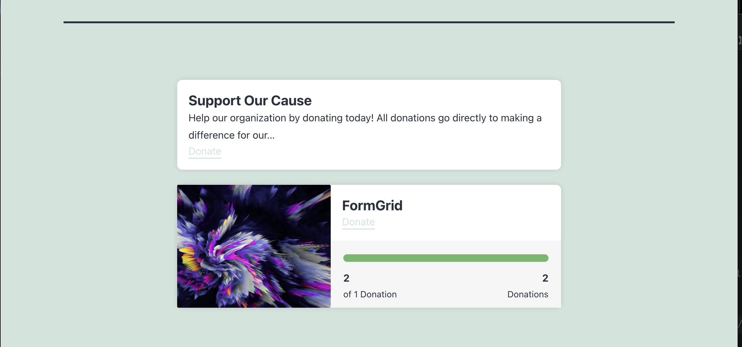 Form Grid donate button text color now defaults to black by kjohnson · Pull Request #6591 ...