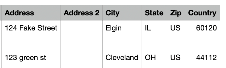 Donor export's zip and country column data should be reversed · Issue ...