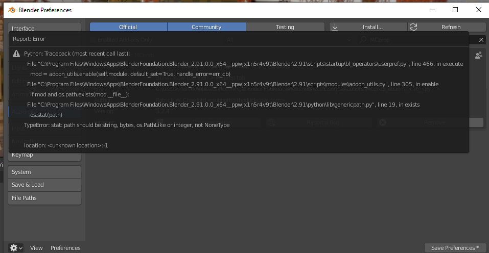 Issue involving 2.91 · Issue #177 · Moo-Ack-Productions/MCprep · GitHub