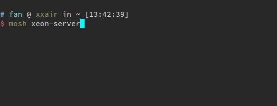 [Bug] mosh may display the contents of a disconnected connection ...