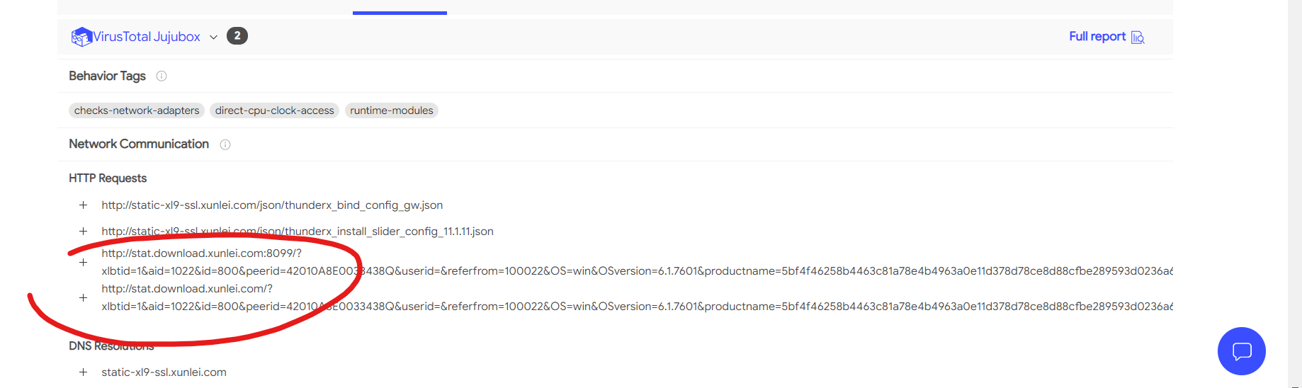 xunlei windows client tracker stat.download.xunlei.com · Issue #80332 · AdguardTeam ...