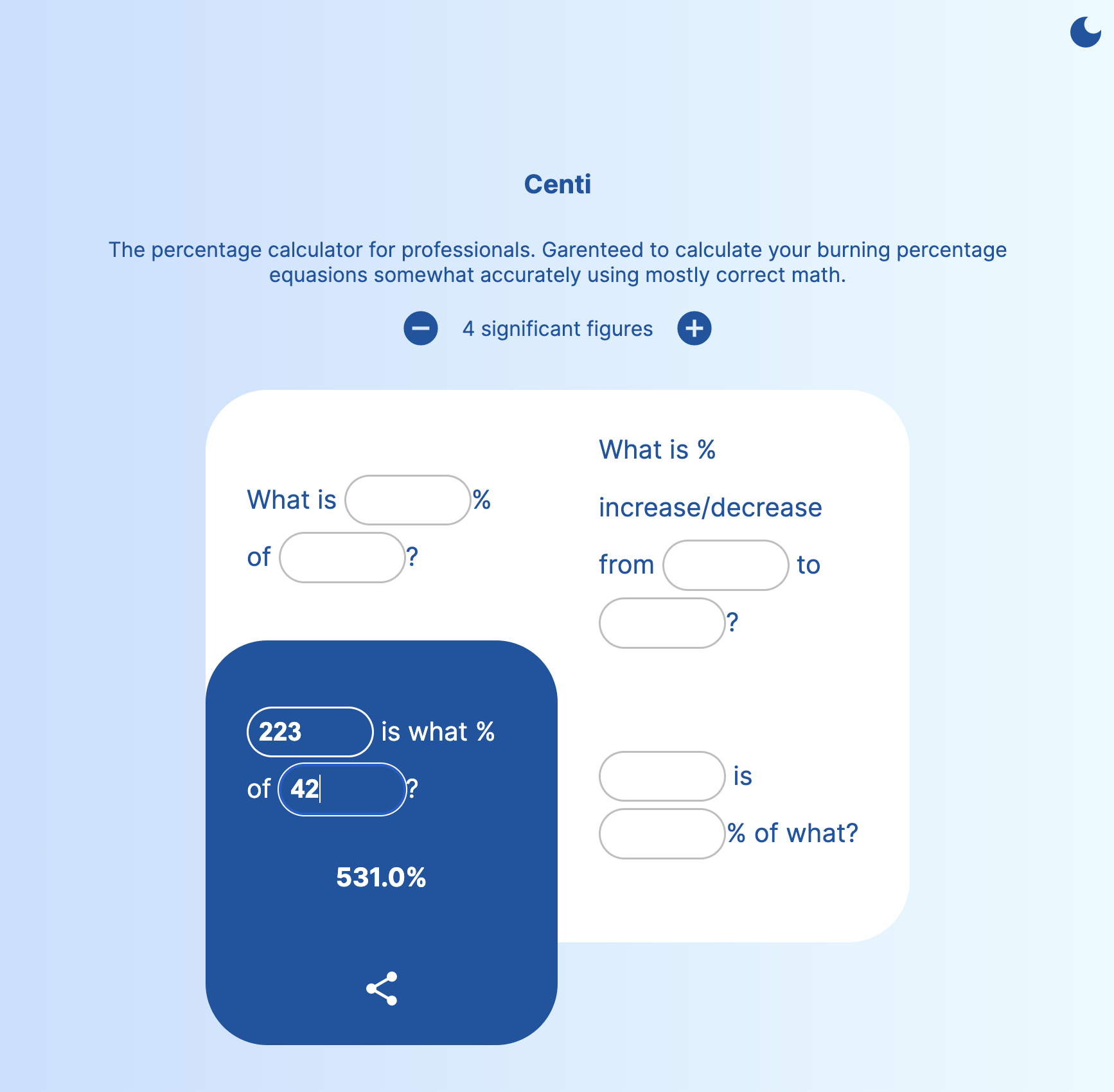 GitHub - samjhooker/Percentage-Calculator: A simple and shareable ...