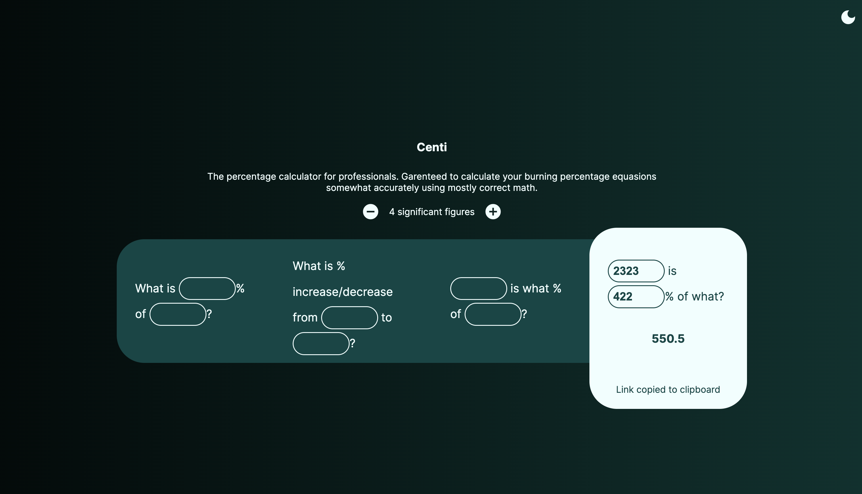GitHub - samjhooker/Percentage-Calculator: A simple and shareable ...