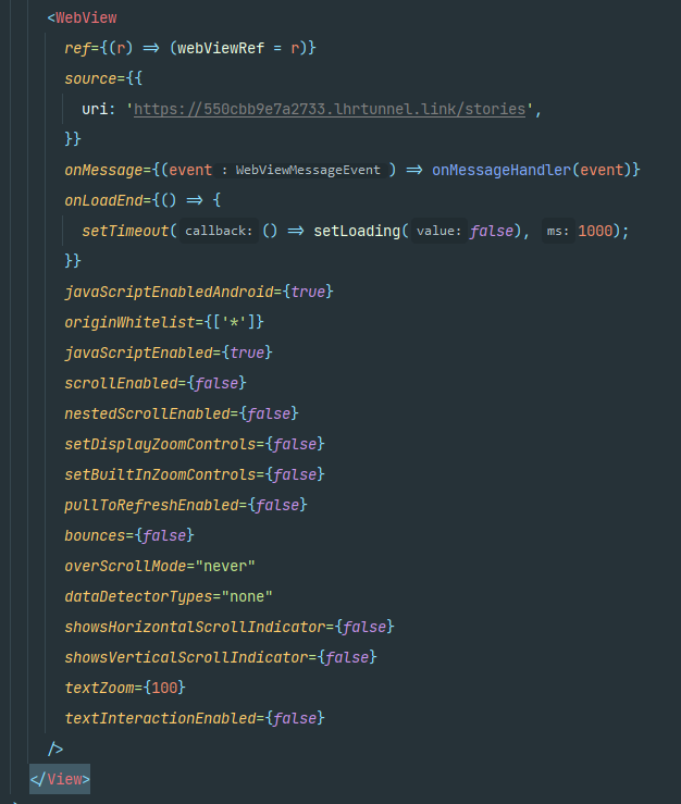 InjectJavaScript on Android(no one of existing issues could help ... InjectJavaScript on Android(no one of existing issues could help ...