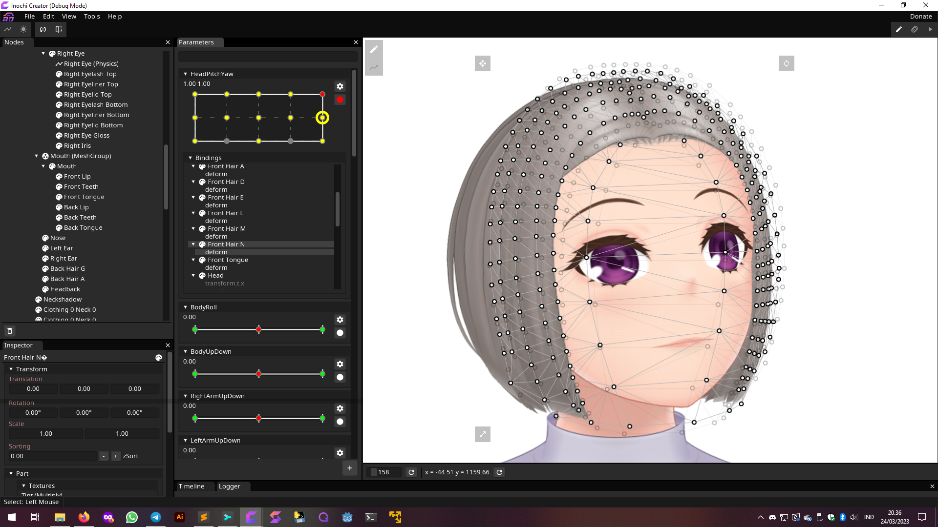 [Feature Request] Onion skin for parameter edit mode. · Issue #215 ...